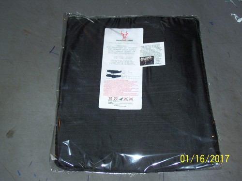 BULLETPROOF, BACK PACK INSERTS 2 Trauma Plates Level IIIA 11"X14" Body ...