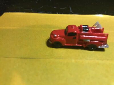 N Scale Fire Truck for sale | eBay
