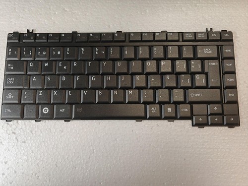 Spanish Keyboard for Toshiba Satellite L300 L305 L310 L300D L305D L310D ...