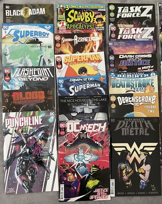 Dc Comics Bundle in Comic Collections & Lots for sale | eBay