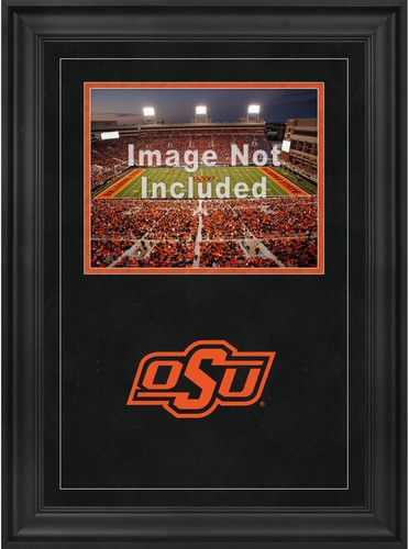 Oklahoma State Cowboys Deluxe 8" x 10" Horizontal Photo Frame with Team ...