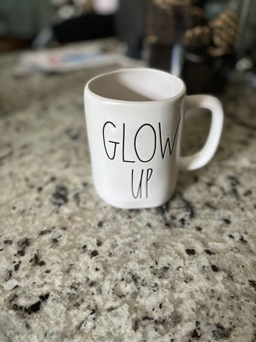 Rae Dunn mug - Glow Up Girl | eBay