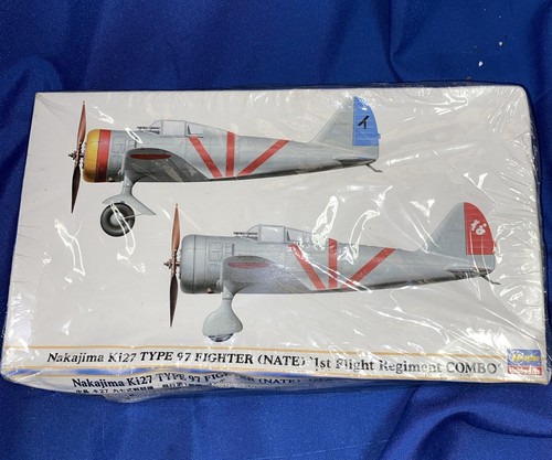Nakajima Ki27 Type 97 Fighter (Nate) Dual Combo 1/72 Hasegawa 00978 | eBay