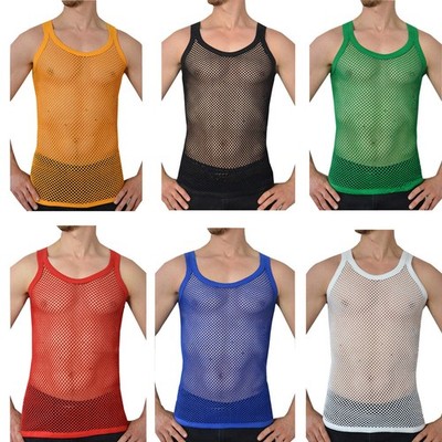 Mens String Vests for sale | eBay UK