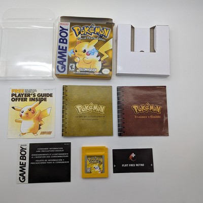 Pokemon Yellow Version for sale | eBay