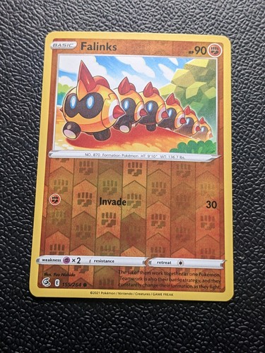Falinks 155/264 - 2021 Pokemon TCG - Fusion Strike Reverse Holo | eBay
