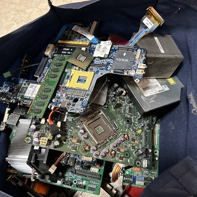 Gold Computer Chips In Scrap & Recovered Gold for sale | eBay