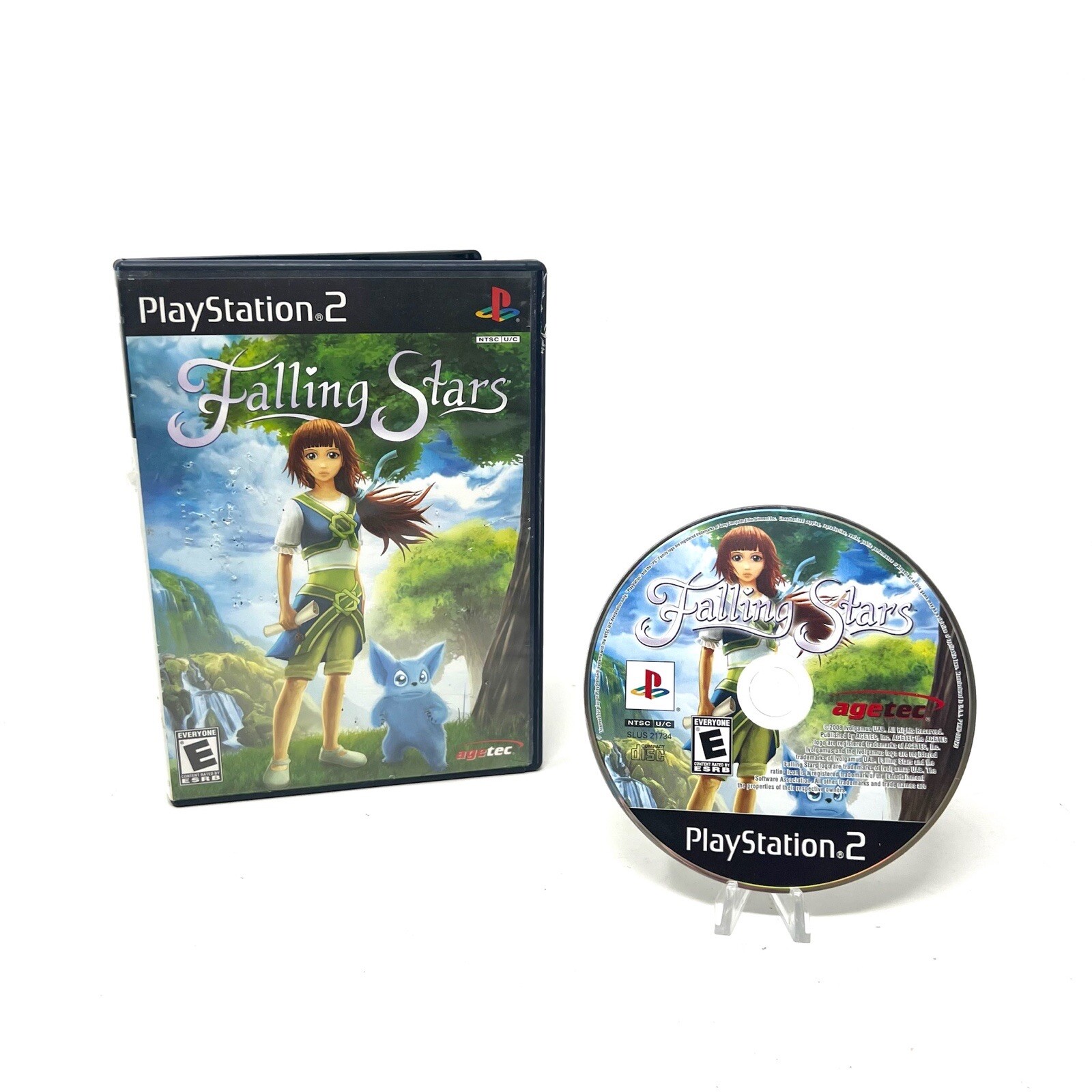 Falling Stars Value - GoCollect (playstation-2-ps2-falling-stars )