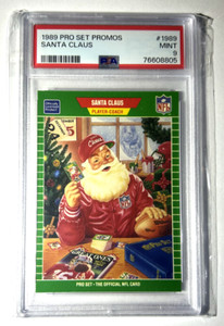 Santa Claus 1989 Pro Set #1989 Promo RAW Price Guide - Sports Card Investor