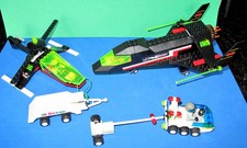 LEGO 6582 Daredevil Flight Squad Set Parts Inventory and Instructions ...