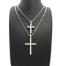 NEW CMG DOUBLE PENDANT & BOX CHAINS HIP HOP NECKLACE SET - RC2745 | eBay