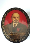 Russian Lacquer Box for sale | eBay