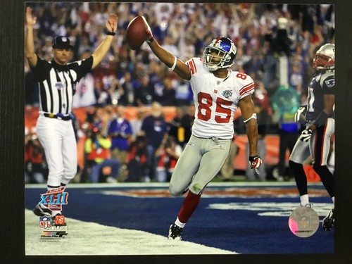 David Tyree No. 85 New York Giants Football 8x10 Color Photo I ...