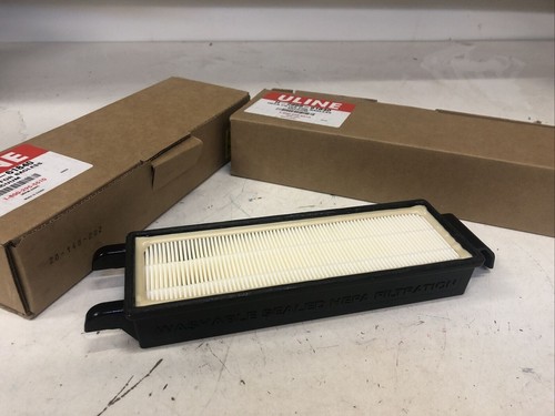 Lot Of 2 SANITAIRE 61840Filter ,Paper,Reusable/ Uline H-2665-61840 | eBay