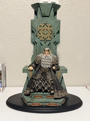 The Hobbit - King Thror on Throne (1:6 Scale Statue) - Weta | eBay