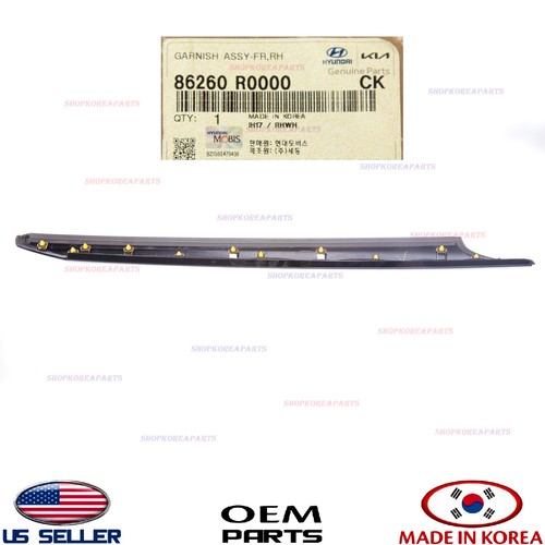 Genuine Kia Body A-Pillar Trim Panel 86260-R0000 for sale online | eBay