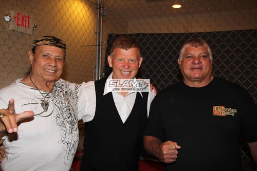 BOB BACKLUND, DON MURACO & JIMMY SNUKA 8x10 COLOR PHOTO ECW WWE AEW | eBay