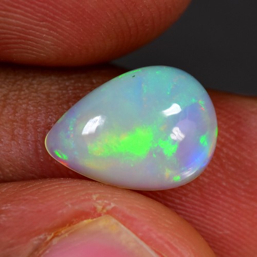 1.52Ct Incomparable 100 % Untreated 3D Multi-Color Flash Welo Solid ...