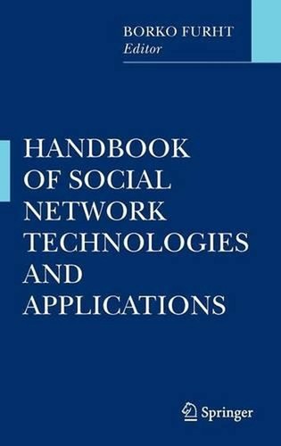 Handbook of Social Network Technologies and Applications by Borko Furht ...