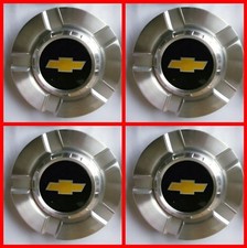 Set of 4 Chevrolet OEM Silverado Tahoe Z71 Wheel Center Cap # 9596343 ...
