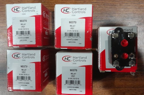 5 Peanut Relays 24v 1 PDT 8-25A 120/277V #90370 BEST PRICE!! | eBay