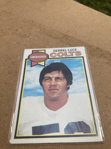 1979 Topps - #9 Derrel Luce | eBay