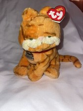 Garfield the Cat - Baby Garfield - Beanie Babies - Beaniepedia