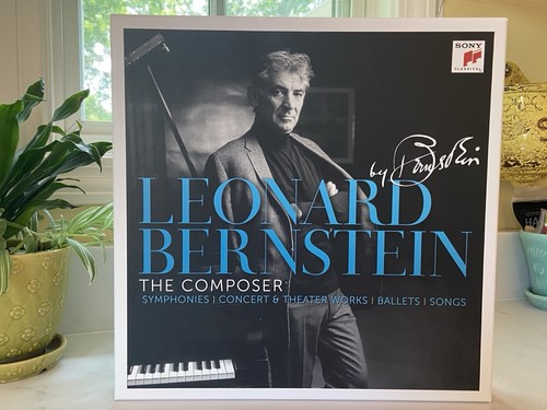Leonard Bernstein: the Composer by Leonard Bernstein (CD, 2017) | eBay
