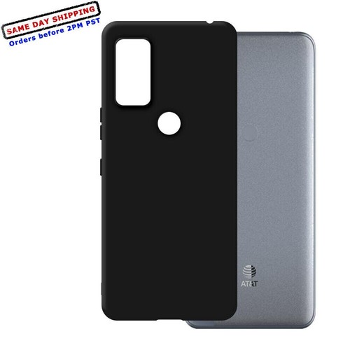 Heavy-Duty Soft Slim TPU Protective Case f AT&T/Cricket AT&T Fusion 5G ...