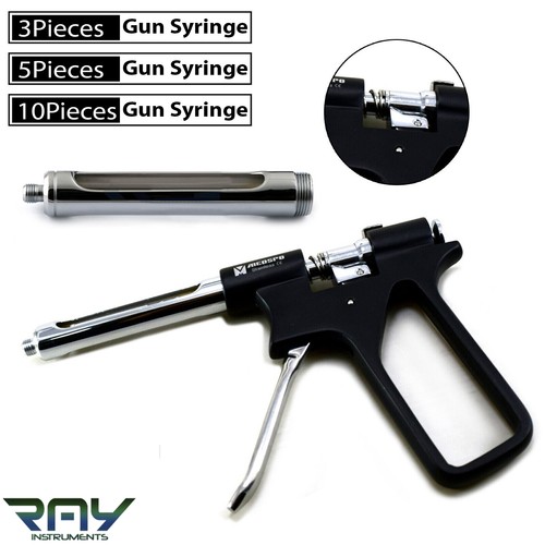 Dental Anesthetic Gun Syringe Intraligamental Black 1.8ML Injection EUR ...