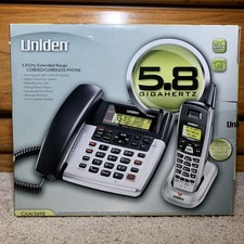 Uniden Cordless Telephones and Handsets for Sale - eBay
