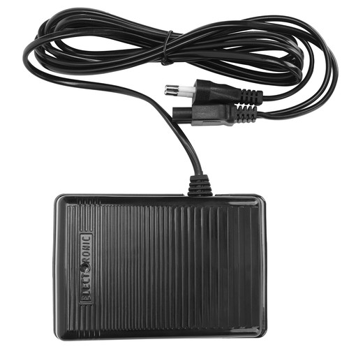 Foot Pedal 3‑Hole Round Pin With Power Cord Household EU Plug 220V ...