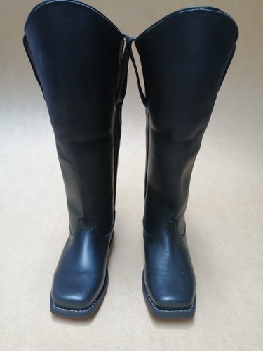 Civil War Cavalry Boots sizes available 5-16 Handmade shoes Genuine ...