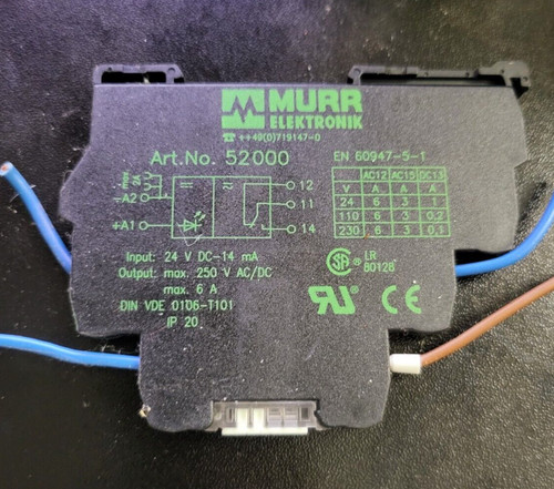MURR ELEKTRONIK 52000 | eBay