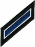 Police Two Stripe 10 Ten Year Service Stripes Insignia Right Embroidery ...