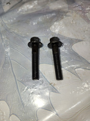 2* OEM SCREW Bolt For Injector Install Hold Cummins Dodge 6B 6.7L ISB ...