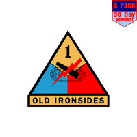 1st ARMORED DIVISION OLD IRONSIDES Vinyl Decal Sticker | eBay