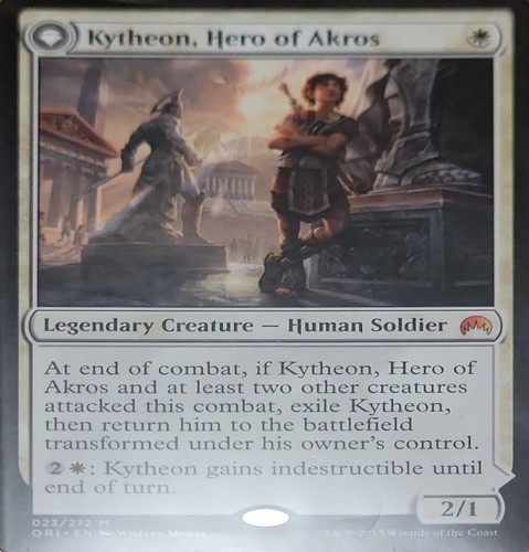 Magic Origins Kytheon, Hero of Akros // Gideon, Battle-Forged | eBay