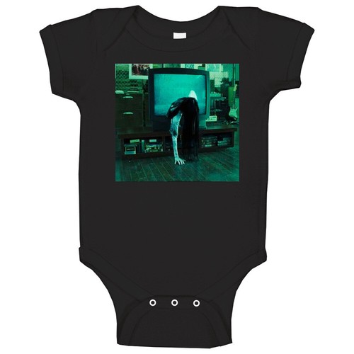 Samara Crawling Out Of Tv The Ring Baby One Piece | eBay