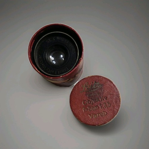 Leitz Lens & Box | eBay