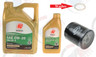 GENUINE Oil Filter 15208-AA15A + 6QTS. IDEMITSU 0w-20 Oil + Washer for ...