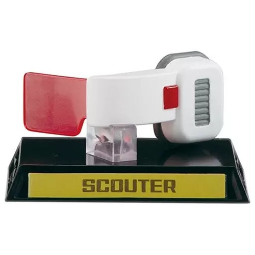 Trading Figure Scouter (Red Ver) "Gashapon! Collection "Dragon Ball ...