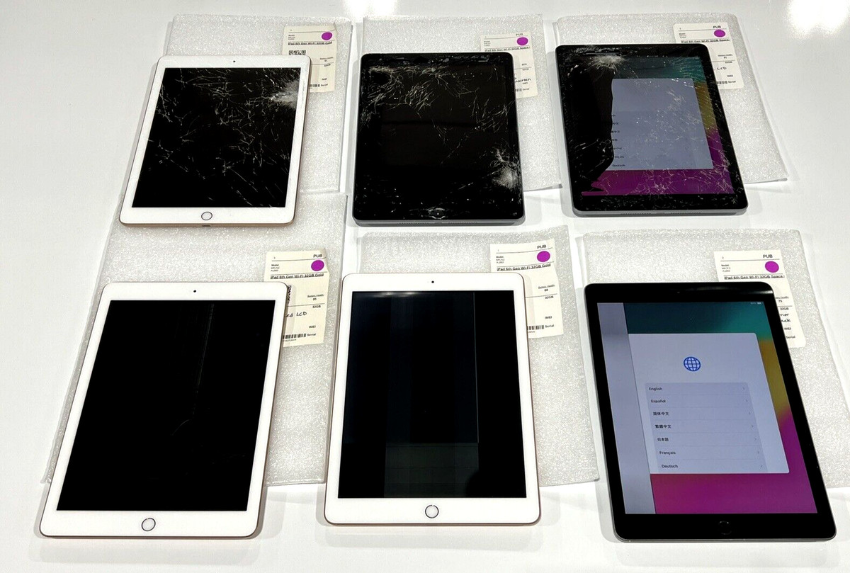 Apple iPad (6th Generation) 32 GB Tablets for sale - eBay Apple iPad (6th Generation) 32 GB Tablets for sale - eBay