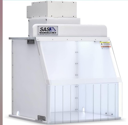 Sentry Air Systems 18'' ISO 5 Class 100 Portable Cleanroom Hood SS-218 ...