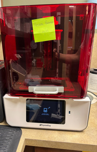 Sprintray Pro 55S 3D Dental printer + Procure 2 + Pro55S Crown Kit ...