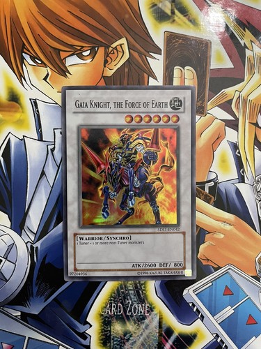 Yu-Gi-Oh! TCG Gaia Knight, the Force of Earth 5D's Starter Deck 5DS1 ...