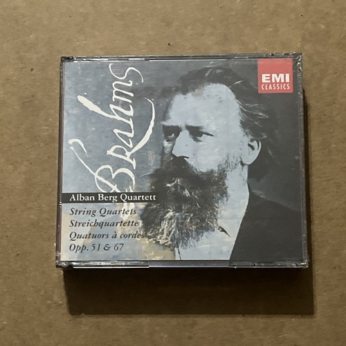 BRAHMS String Quartets complete - ALBAN BERG QUARTET - EMI 2CD BOX 1993 ...