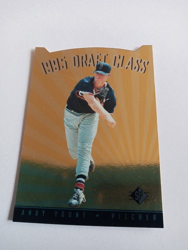 1995 Upper Deck Sp Andy Yount Draft Class Rookie Rc #113 Baseball MLB ...