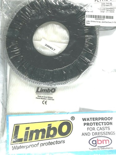 LIMBO Waterproof Cast Protector, Child, Full Leg LimbO Cast Cover ...