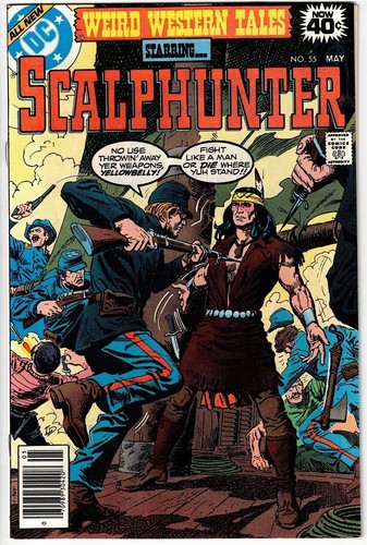 WEIRD WESTERN TALES # 55 (DC) (1979) SCALPHUNTER - DICK AYERS art | eBay